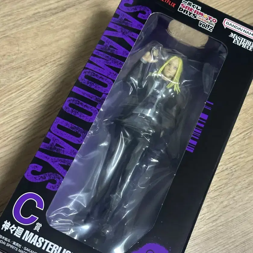Sakamoto Days VOL.2 Ichiban Kuji C Prize Shishiba Figure for sale on ...