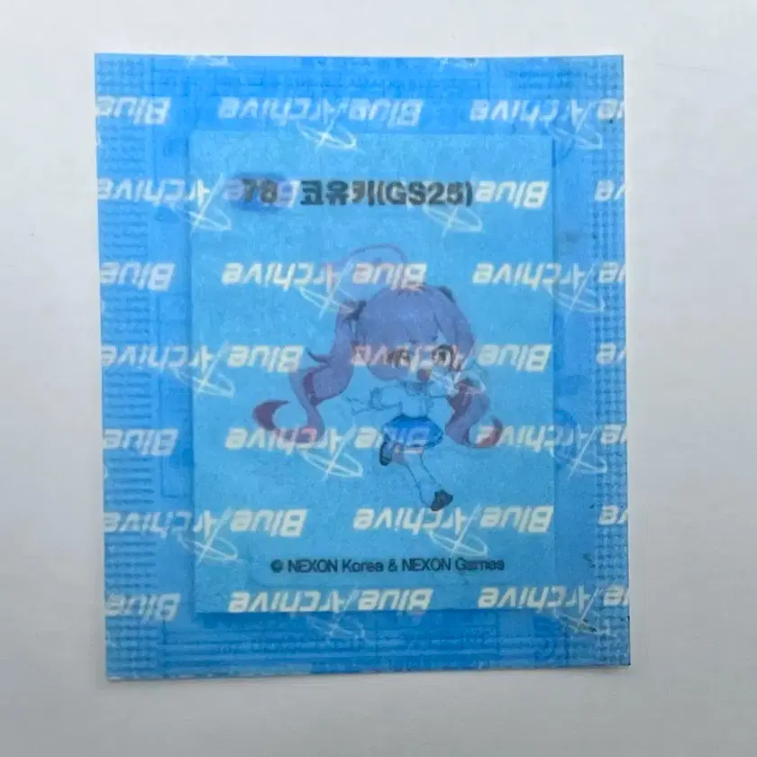 Blue Archive BA GS Koyuki ttibuseal (sealed) #블루아카이브,#블루아카이브띠부씰,#gs코유키 ...
