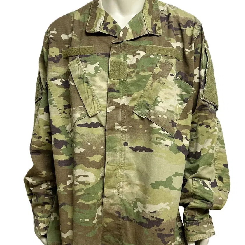 US Military OCP Multicam Combat Uniform Top (L/XL) (XL) (Manwon Shop ...