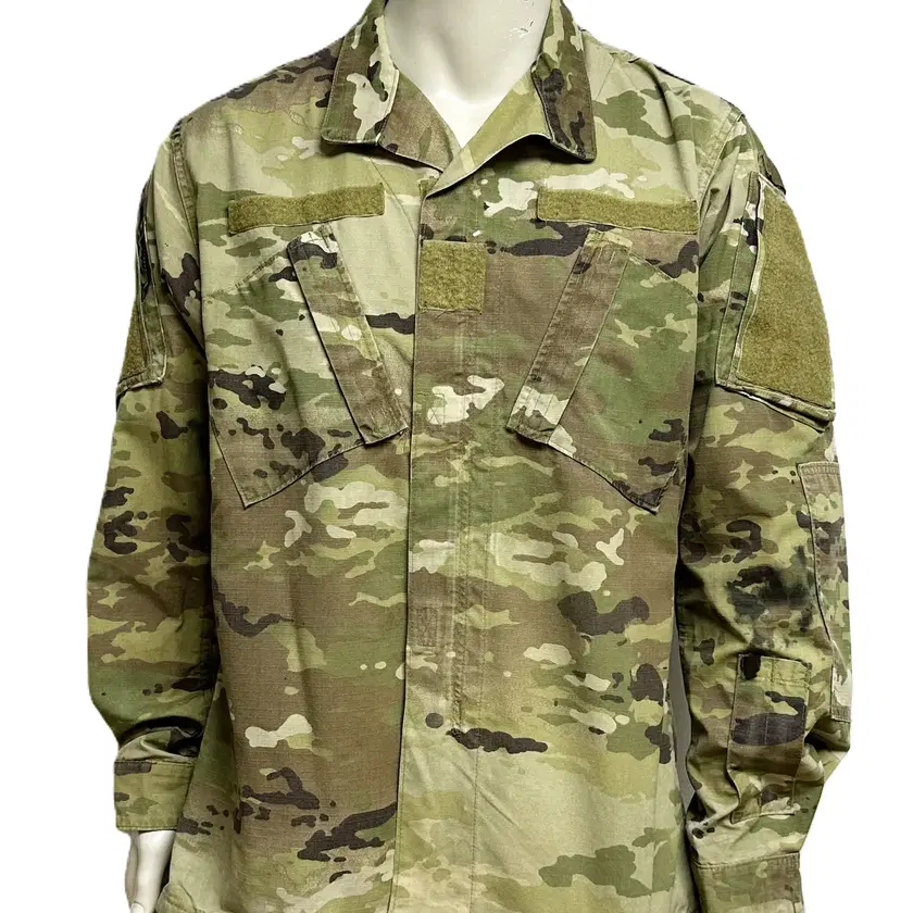 US Military OCP Multicam Combat Uniform Top (M/L) (L) #남성의류,#전투복,#미군,#L ...