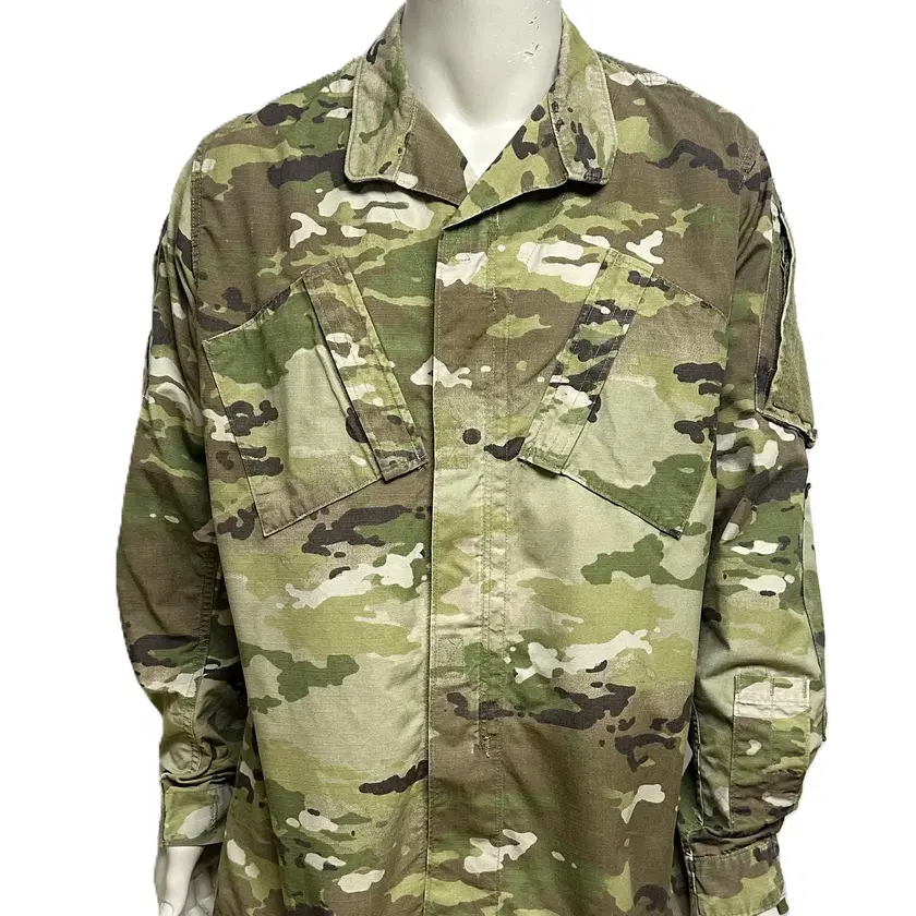 US Military OCP Multicam Combat Uniform Top (M/L) (L) #남성의류,#전투복,#군복 ...
