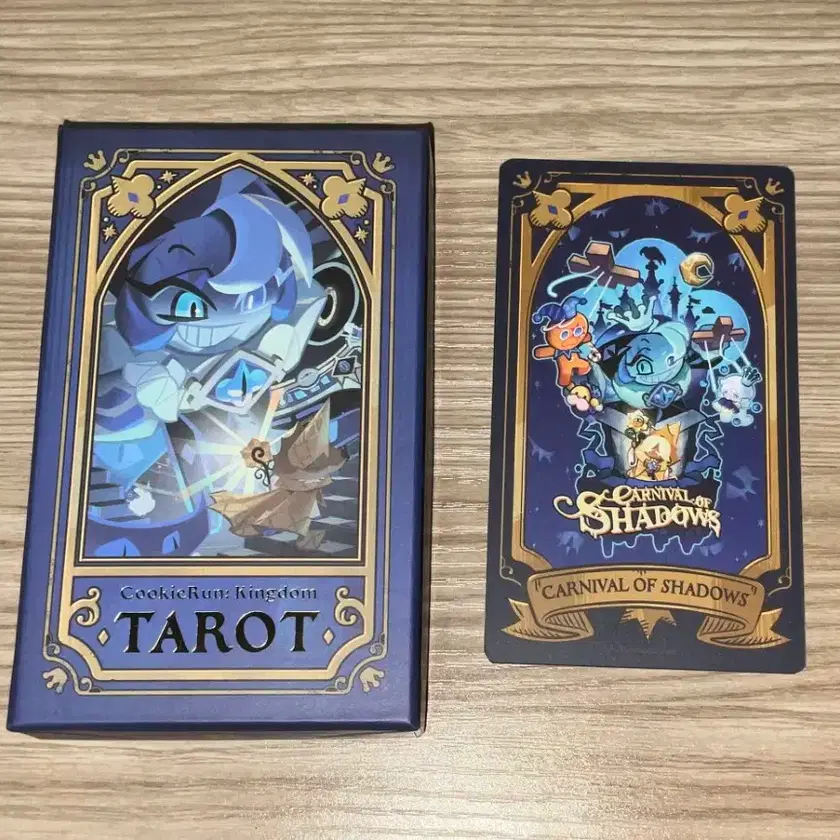 Cookie Run Kingdom Cookie Run 4th Anniversary Tarot Card Shadow Milk ...