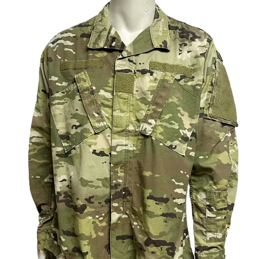 US Military OCP Multicam Combat Uniform Top (L/R) (XL) #남성의류,#전투복,#군복 ...