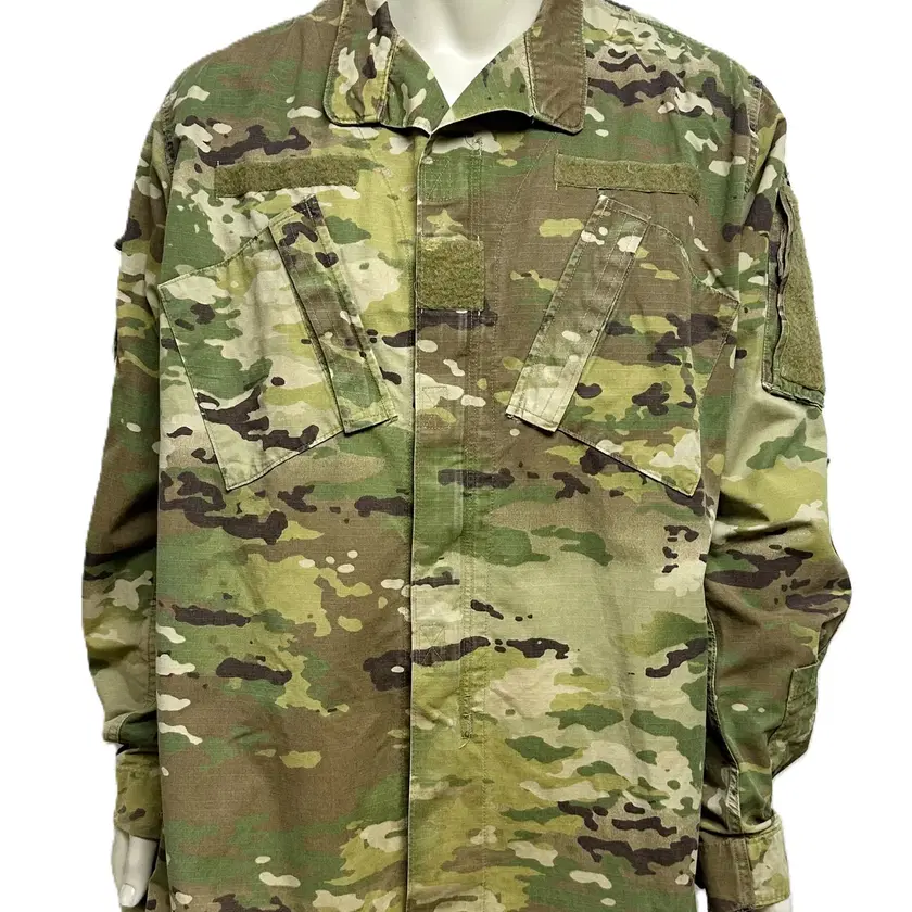 US Military OCP Multicam Combat Uniform Top (L/XL) (XL) #남성의류,#전투복,#군복 ...