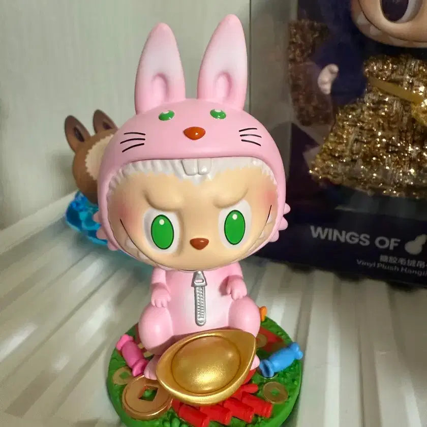LABUBU | 라부부 Pop Mart Labubu New Year Secret Figure for sale #라부부,#팝마트 ...