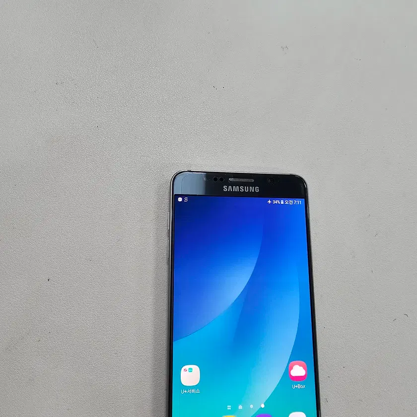 GALAXY | 갤럭시 Galaxy Note 5 Blue 64GB unlocked #노트5 on Bunjang Global Site.
