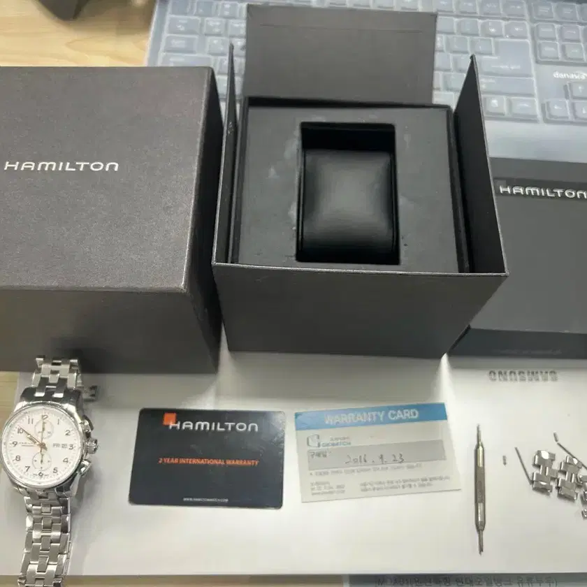 HAMILTON | 해밀턴 Hamilton H32766113 Jazzmaster Maestro Hamilton's 45mm ...