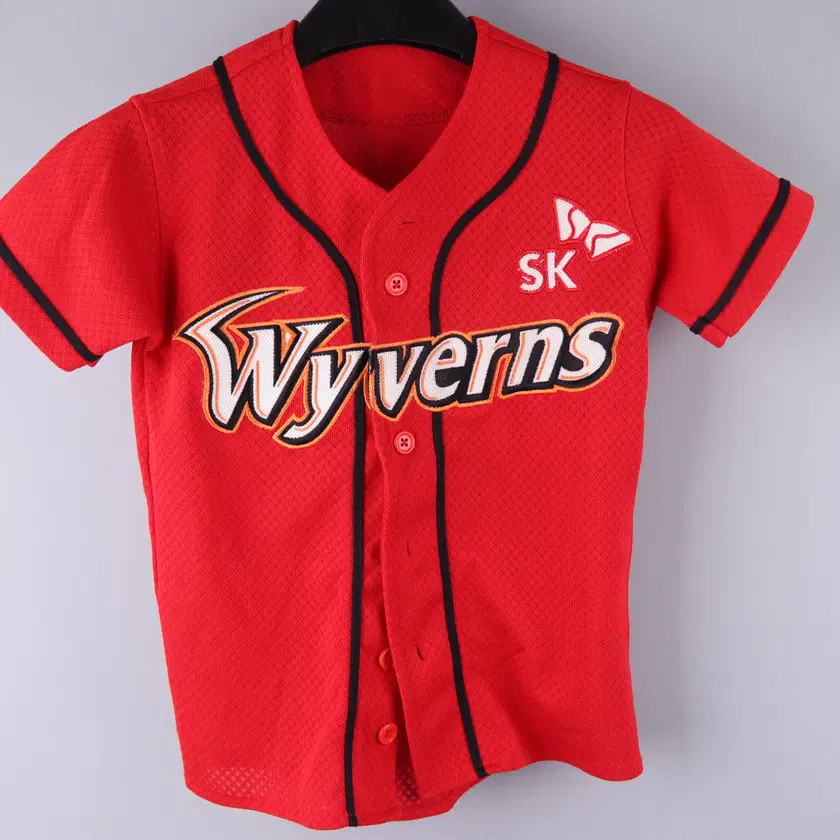 (Kids) SK Wyverns Jeong Keun-woo Baseball Uniform #SK와이번스재킷,#SK와이번스반팔 ...