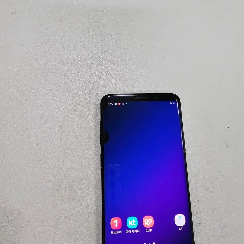 GALAXY | 갤럭시 Galaxy S9 Plus Black No Ghost Image Normal Unlocked Phone ...