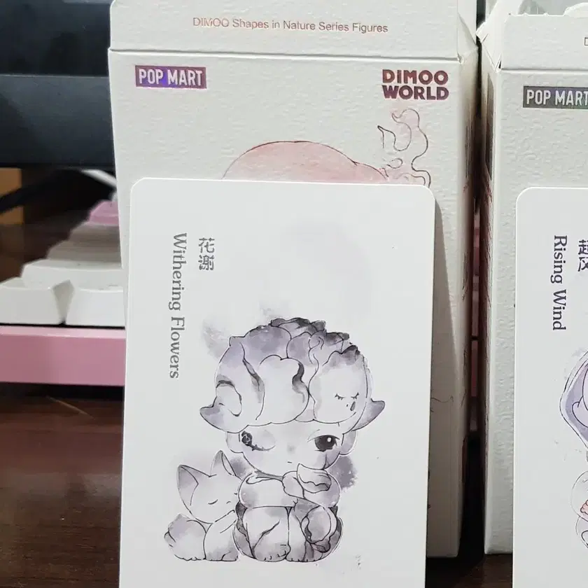 Dimoo Natural Flow Series Withered Flower #dimoo,#디무,#디무자연의흐름,#자연의흐름,#팝 ...