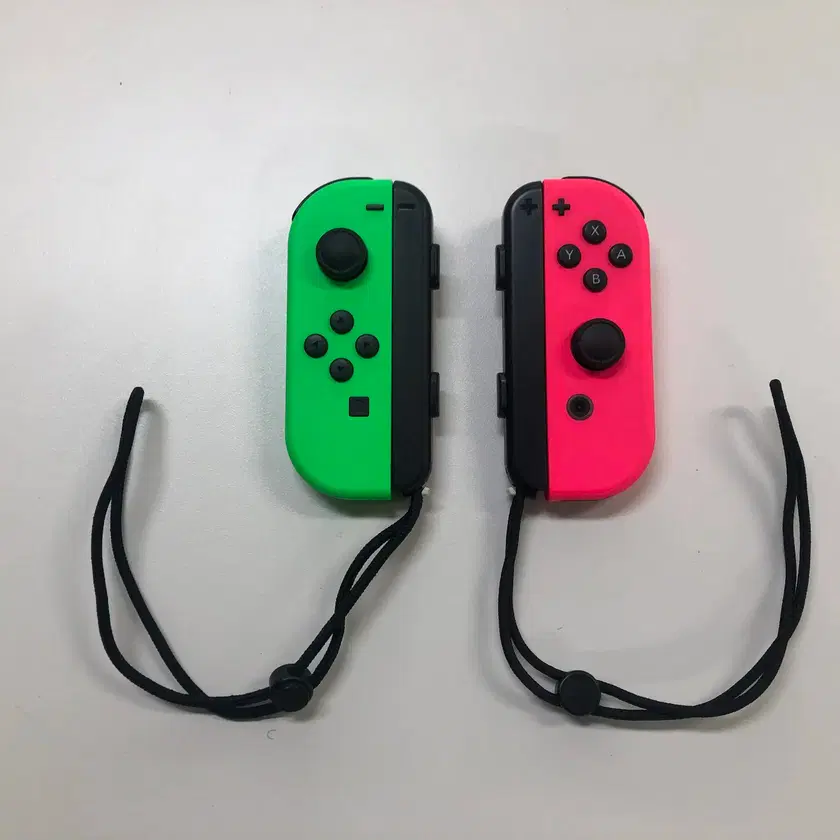 NINTENDO | 닌텐도 Top-quality Nintendo Switch Joy-Con (Green, Neon Pink ...