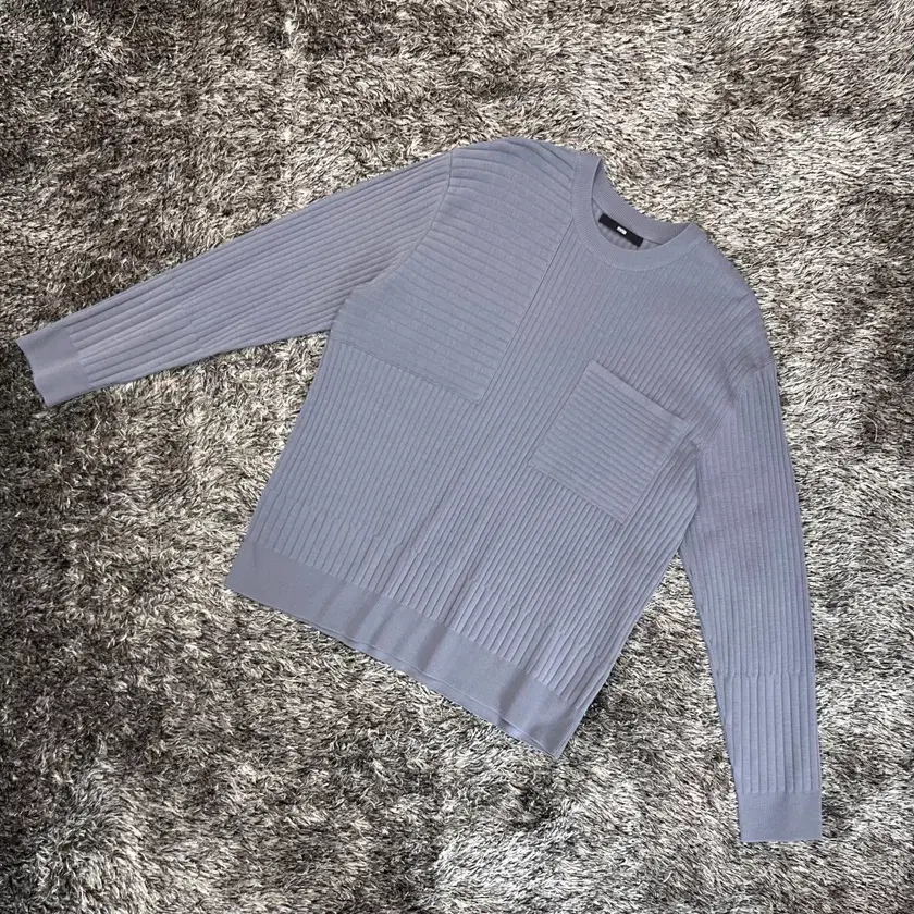 Han System Wool 94% Knit (100) #L,#100,#한섬,#시스템,#니트 on Bunjang Global Site.
