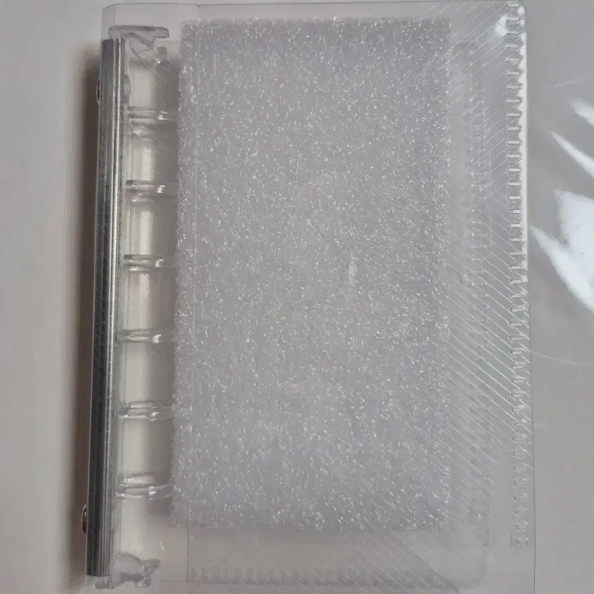 Transparent binder ring a7 pp diary cover #다이어리 on Bunjang Global Site.