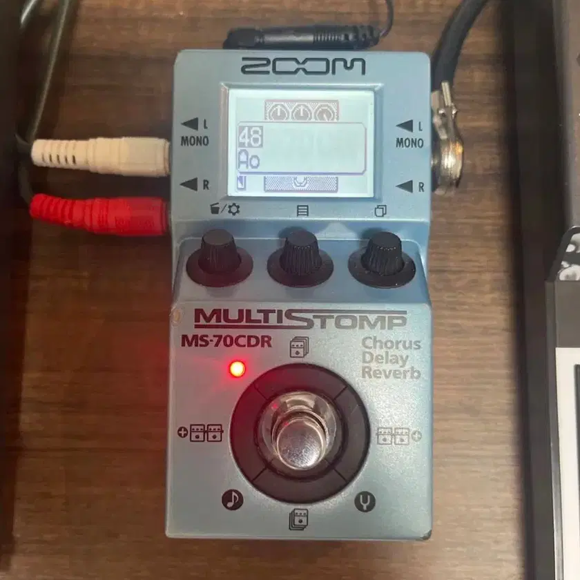 Zoom MS-70CDR MultiStomp Effector on Bunjang Global Site.