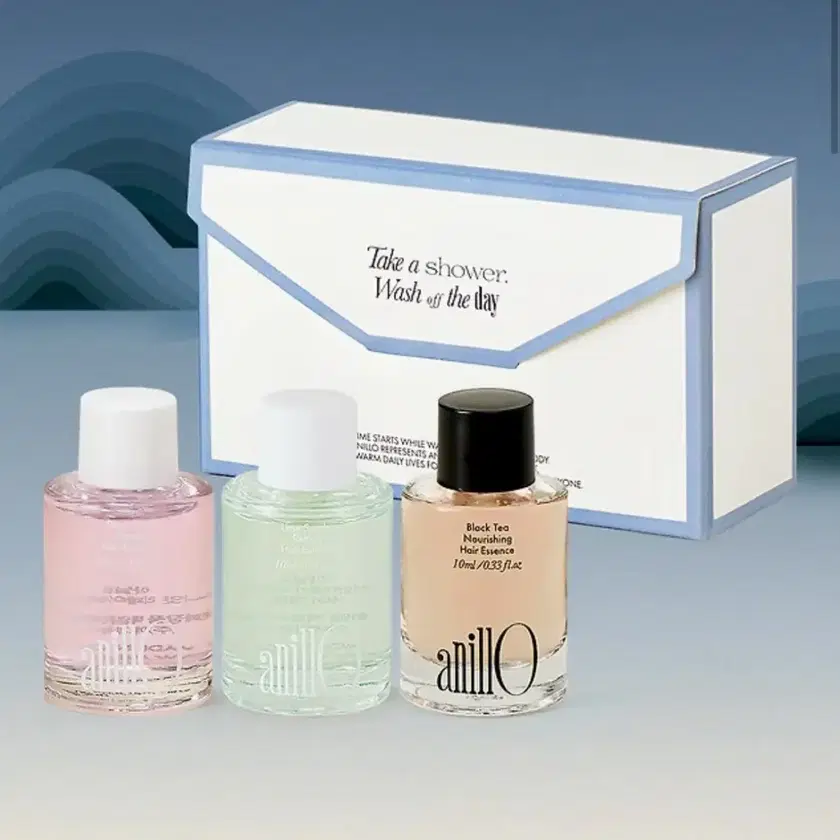New) Anillo Hair Oil Essence Trio Set on Bunjang Global Site.