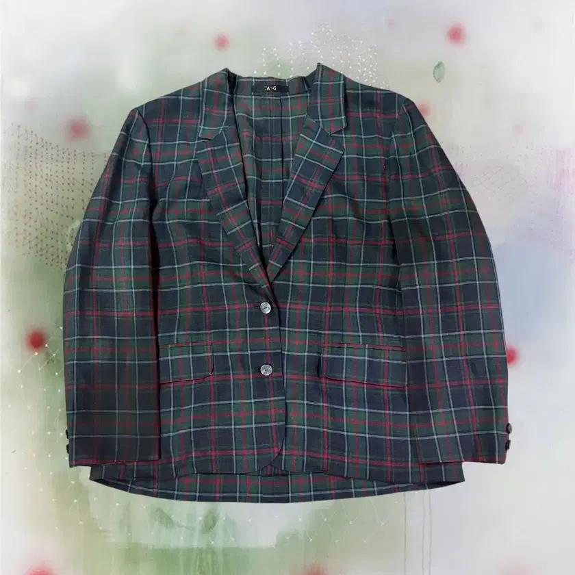 DAKS | 닥스 Daks check pattern jacket (flaw included) on Bunjang Global Site.