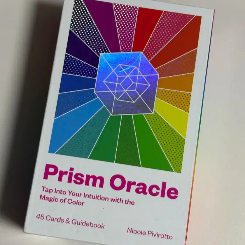 Prism Oracle Tarot Cards (Includes Shipping) #타로카드,#색타로카드,#프리즘오라클,#타로 ...