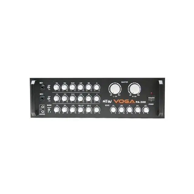 Boga PA-300 2-Channel Stereo Ecco Mixing Amplifier Coin Booth Karaoke ...