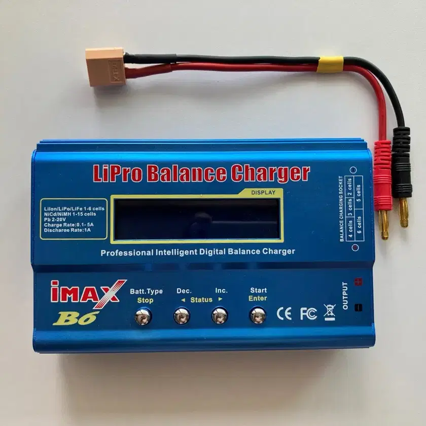 IMAX B6 Charger + Adapter on Bunjang Global Site.
