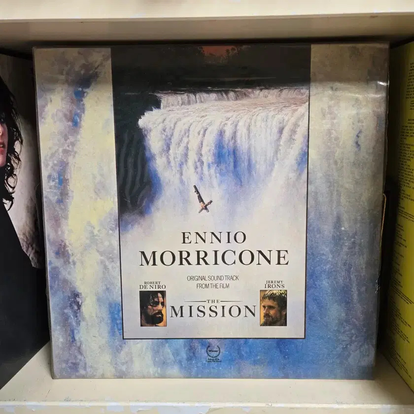 Robert De Niro Masterpiece Film Mission OST Album on Bunjang Global Site.