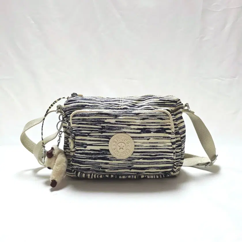 KIPLING | 키플링 Kipling Stripe Crossbody Bag + Keyring #키플링가방,#키플링,#키플링 ...
