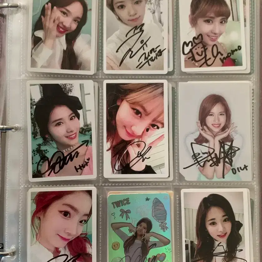 TWICE | 트와이스 Twice Cheer Up TT Knock Knock genuine sign POCA for sale ...