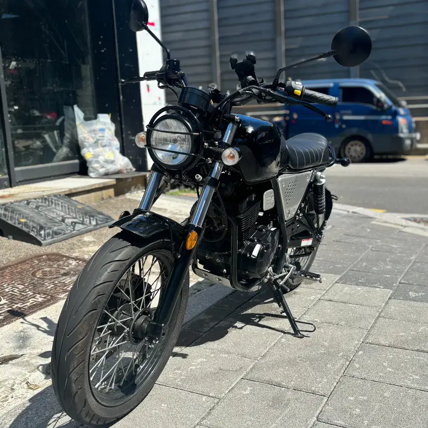 Selling a 2021 model Bucaneer 125 with low mileage. #부캐너125,#오토바이,#그리폰 ...