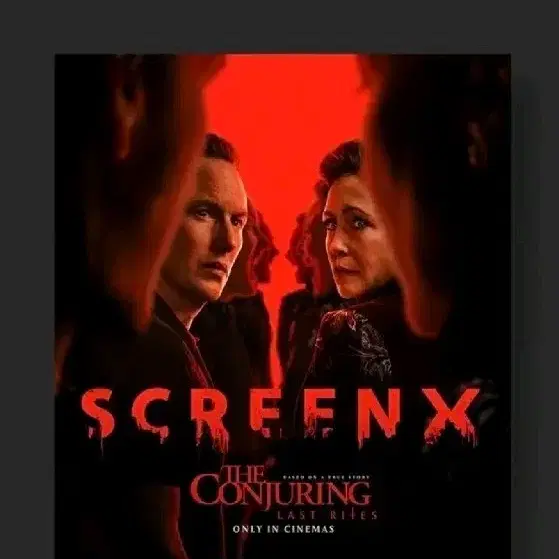 The Conjuring: The Last Ritual SCREENX Poster on Bunjang Global Site.