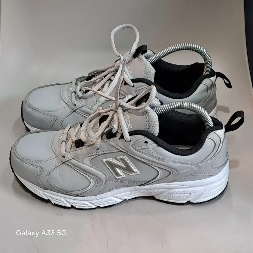 NEW BALANCE | 뉴발란스 New Balance 408 Gray Sneakers 240mm #뉴발란스,#운동화,#스니커즈 ...