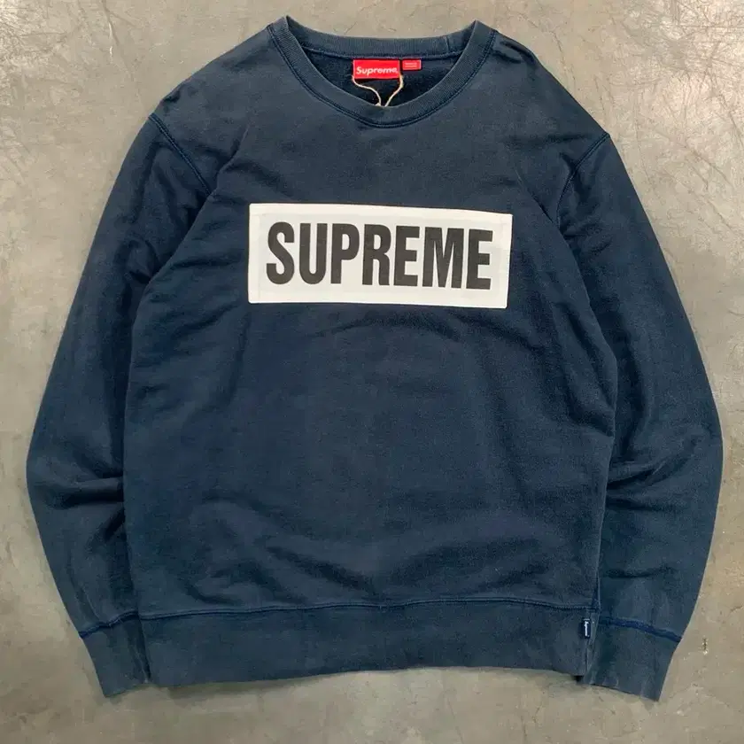 SUPREME | 슈프림 Supreme 14ss Marathon Crewneck Sweatshirt on Bunjang ...