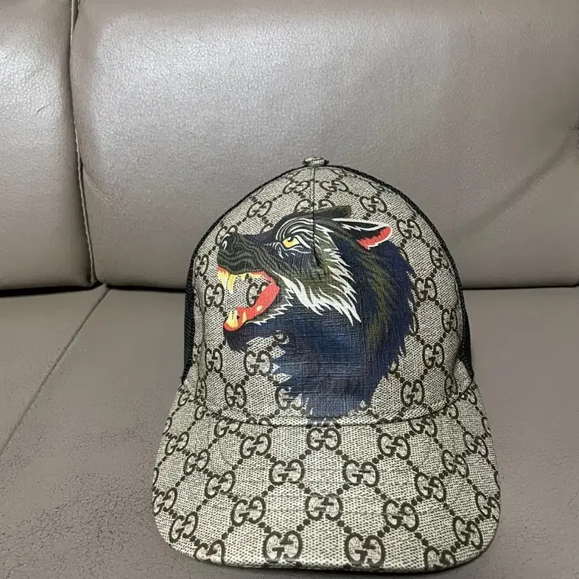 GUCCI | 구찌 (Limited Edition) Gucci GG Wolf Hat S #구찌모자,#구찌볼캡,#명품모자 ...