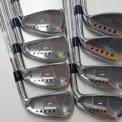 Genuine, good condition Daiwa Onoff PF Alpha Forged 8-iron KBS TOUR LIT ...