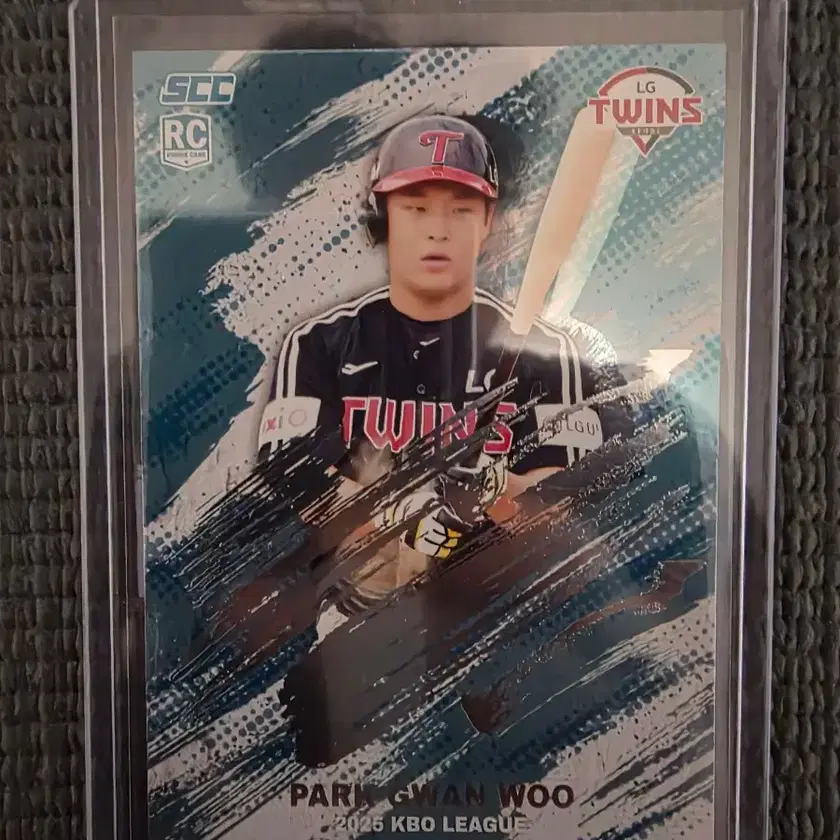 2025 SCC Sensation Baseball Card LG Park Gwan-woo (Rookie Limited) #SCC ...