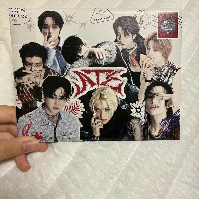 STRAY KIDS | 스트레이키즈 SKZ-REPLAY album #스트레이키즈,#Ate on Bunjang Global Site.