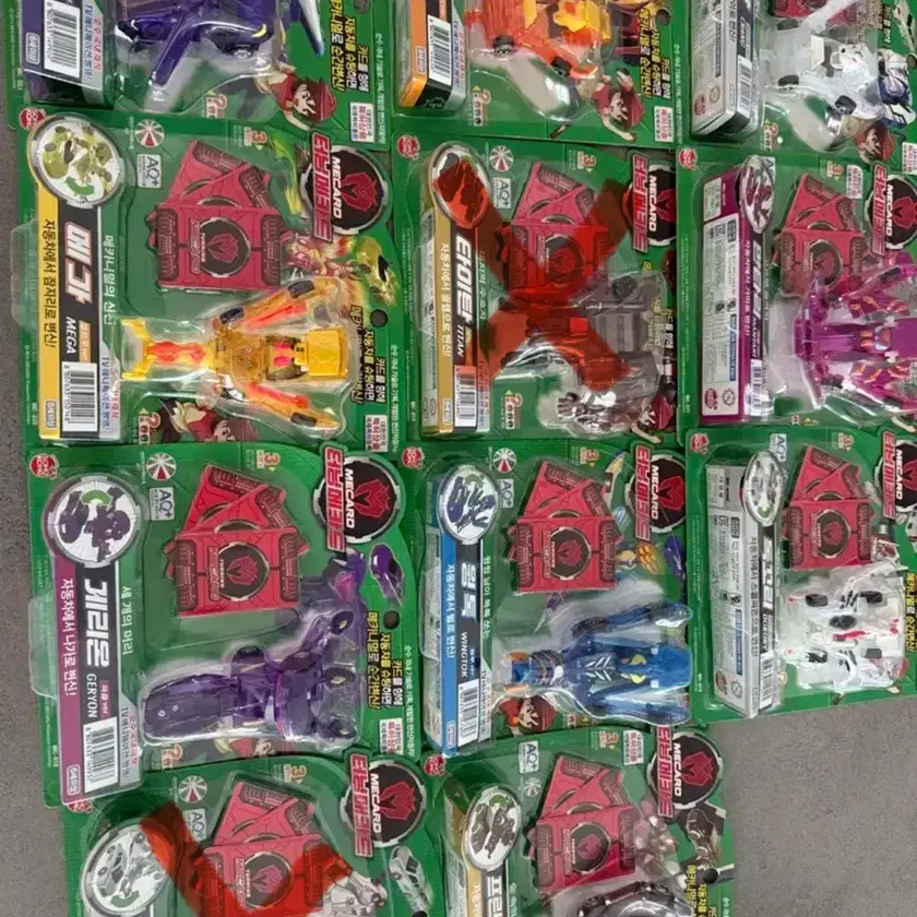 2015 Turning Mecard sealed bulk sell on Bunjang Global Site.