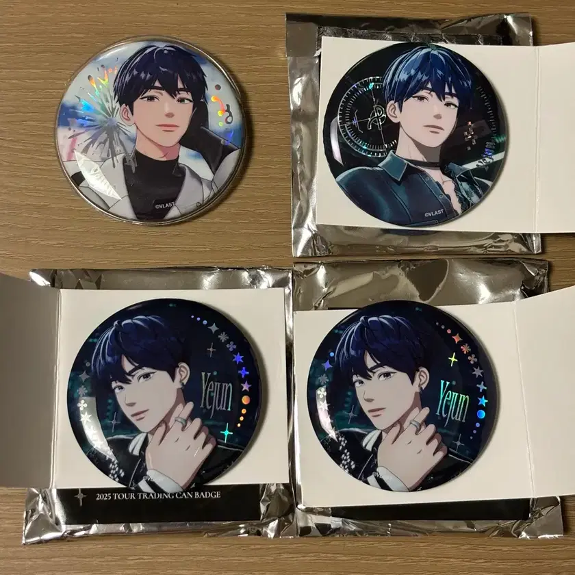 PLAVE | 플레이브 PLAVE Yejun can badge (Dash Baek Yejun, Black Yejun ...