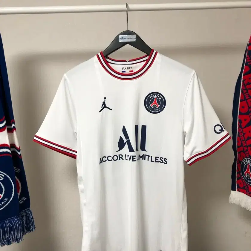PSG 21-22 Fourth 4th Messi Uniform #파리,#메시,#음바페,#네이마르 on Bunjang Global ...