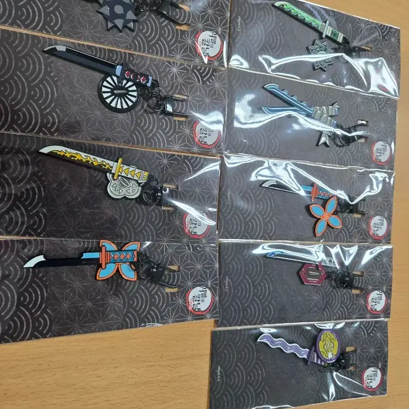 DEMON SLAYER | 귀멸의 칼날 Demon Slayer keychains bulk sale. on Bunjang ...