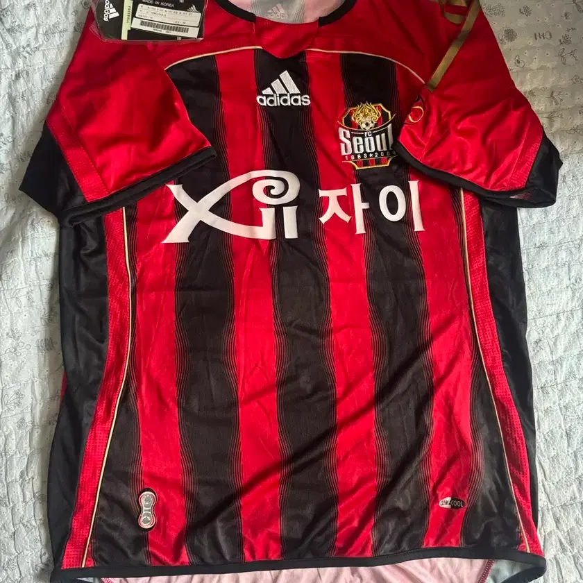 FC Seoul 07/08 Season Home Authentic Jersey Size 90 #FC서울,#아디다스 on ...