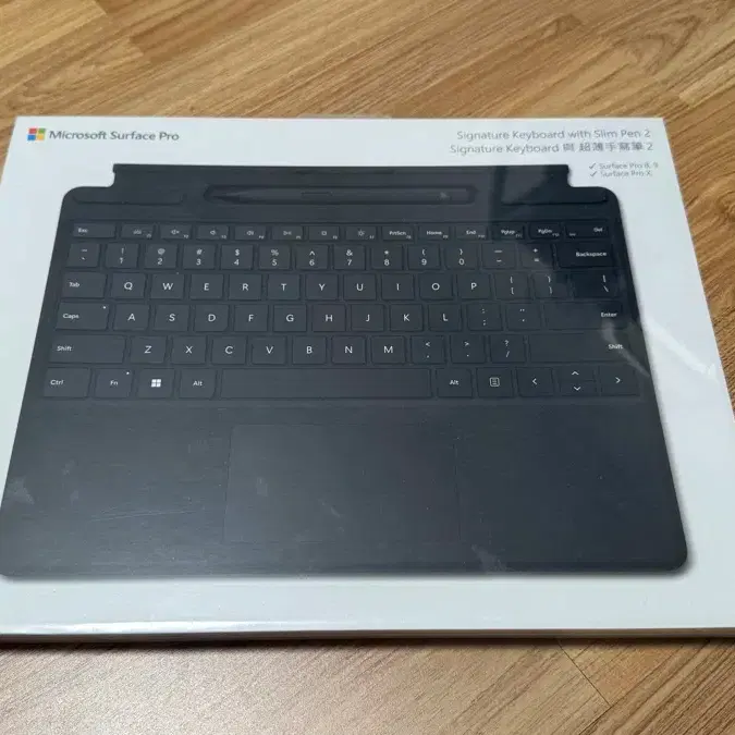 Signature Keyboard for MS Surface Pro (Korean layout) + Slim Pen 2 ...