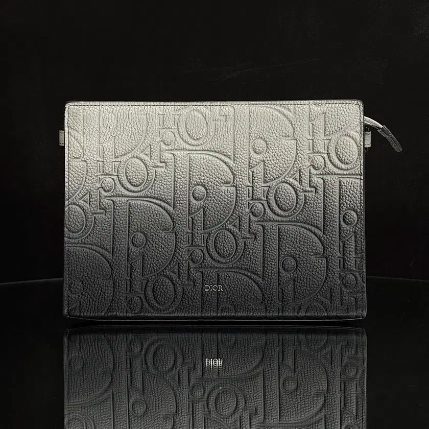 DIOR | 디올 [Authentic] Dior Graffiti Gradient Triangle Clutch 2ESCA483DL ...
