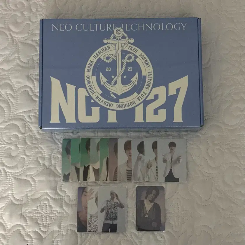 NCT | 엔시티 NCT 127 2023 seasons greetings sealed full box jaehyun johnny ...