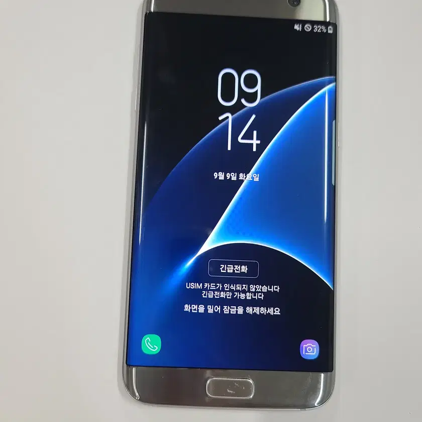 GALAXY | 갤럭시 Galaxy S7 Edge Silver Titanium (7877) #S7엣지 on Bunjang ...