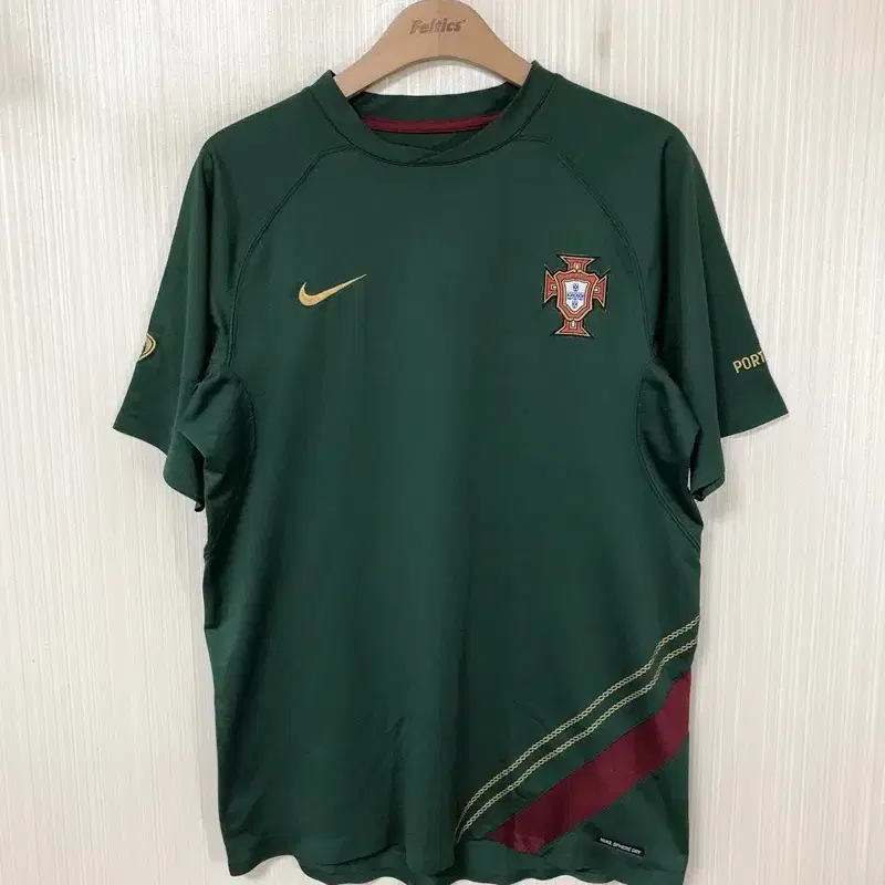 NIKE | 나이키 Nike 06-08 Portugal National Team Training Uniform/Jersey M ...