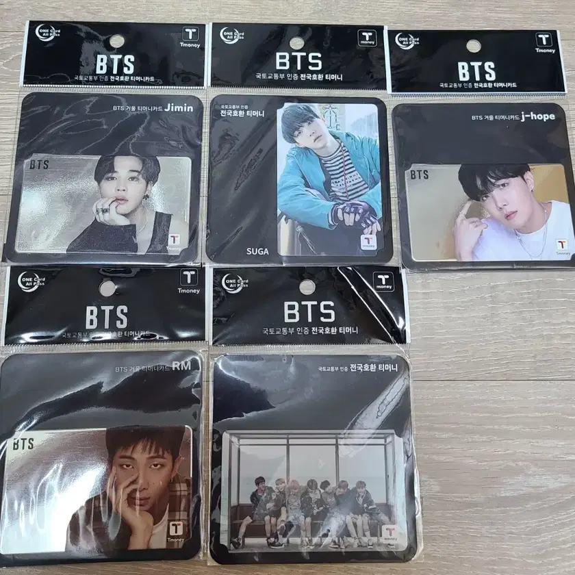 BTS Bangtan (BTS) Transportation Card Bomnal/Mirror bulk (sealed) #방탄 ...