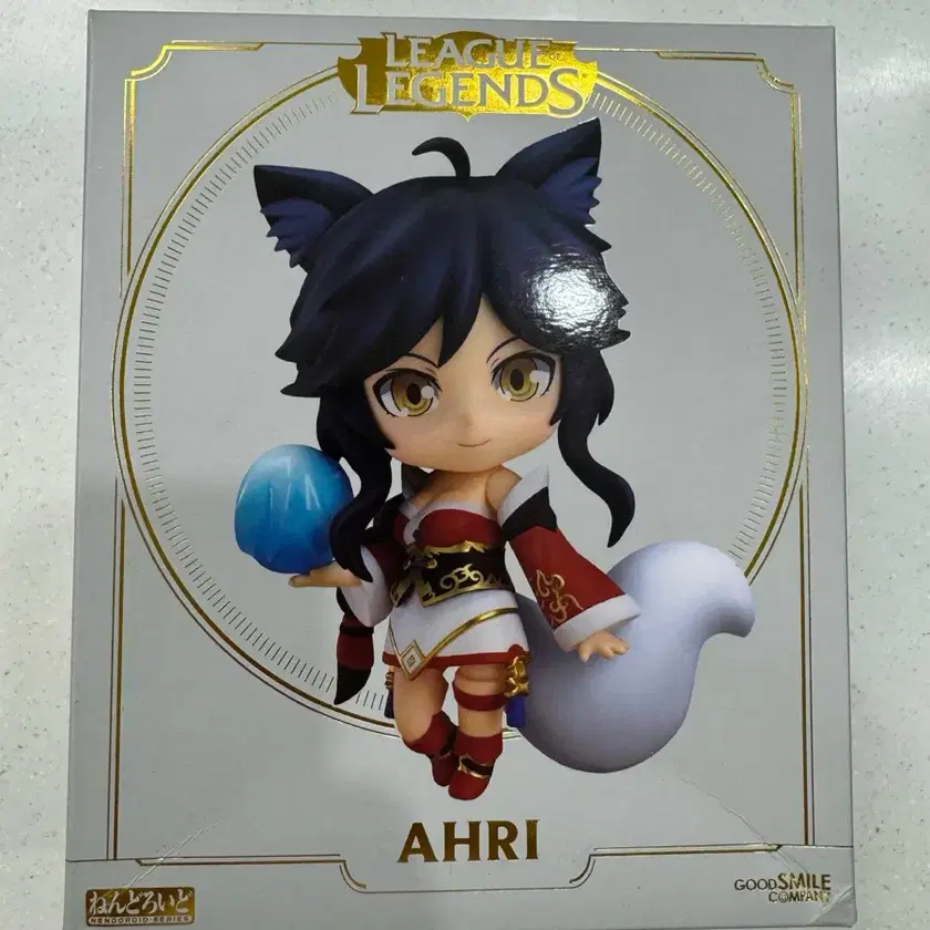 [Unsealed] Nendoroid Ahri League of Legends LOL figure. on Bunjang ...