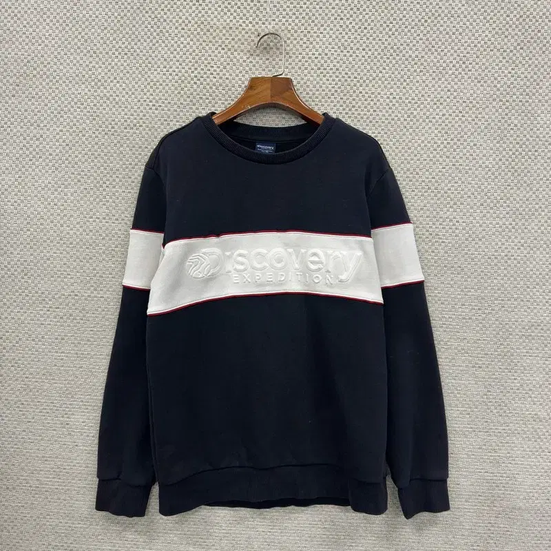 DISCOVERY EXPEDITION | 디스커버리 Discovery Big Logo Casual Sweatshirt 95 ...