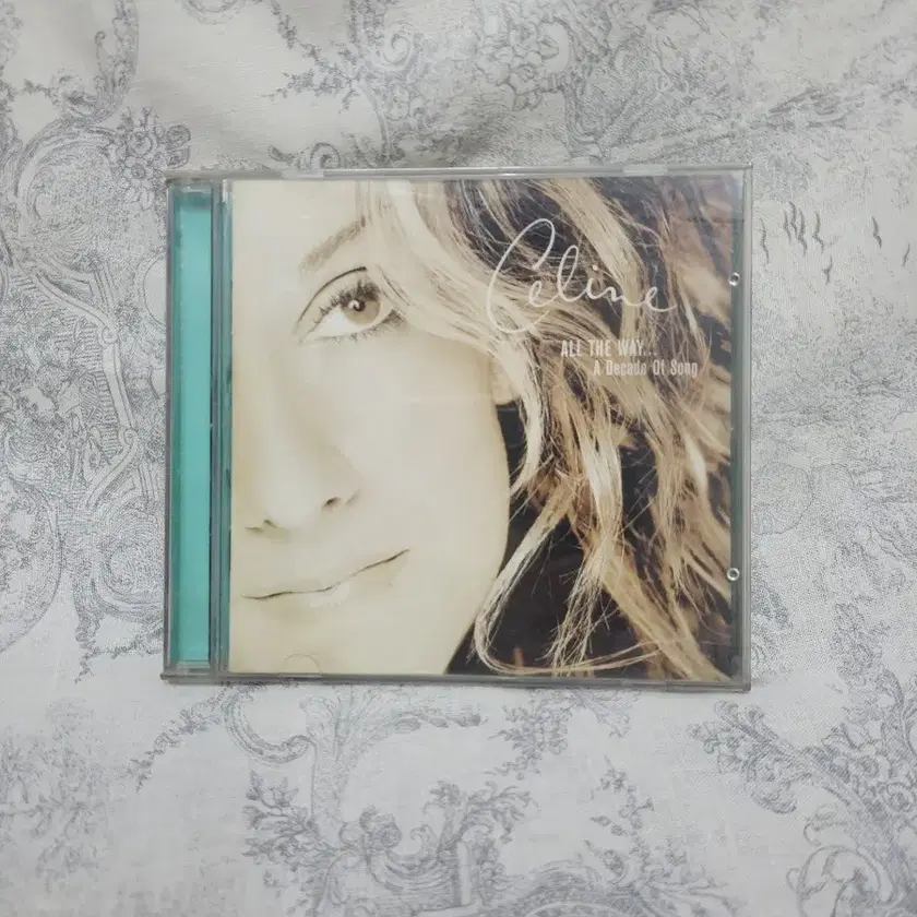 Celine Dion ALL THE WAY CD record album #셀린디온,#셀린디온cd on Bunjang Global ...