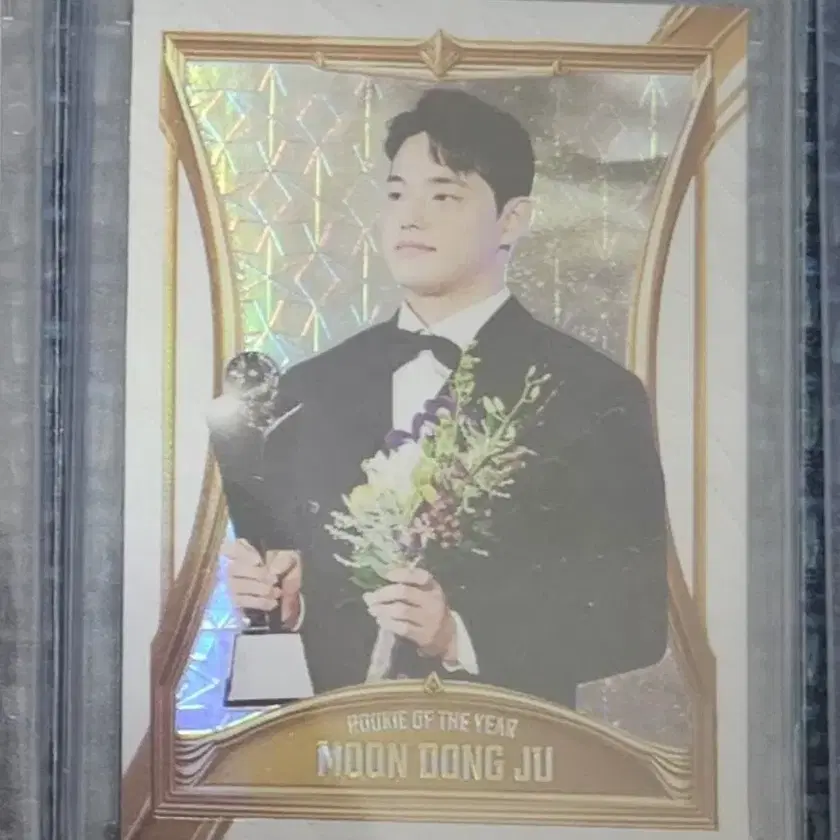 2024 KBO Rainbow Hanwha Moon Dong-ju Rookie of the Year Rare Item!! on ...