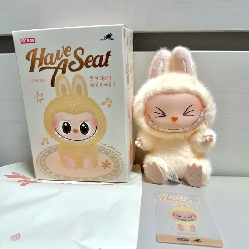 LABUBU | 라부부 Pop Mart Labubu Let's Play with Me Sisi (Unsealed) #라부부 ...